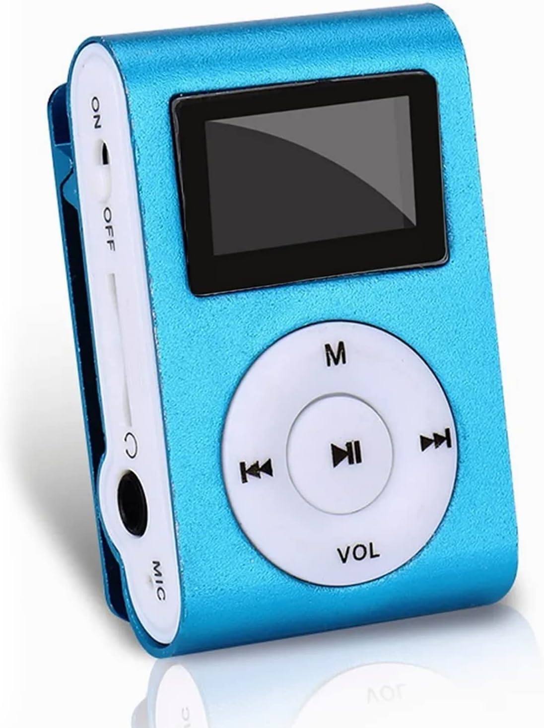 Amazon.com: Mini MP3 Player, Portable Music Player with Metal Shell ...