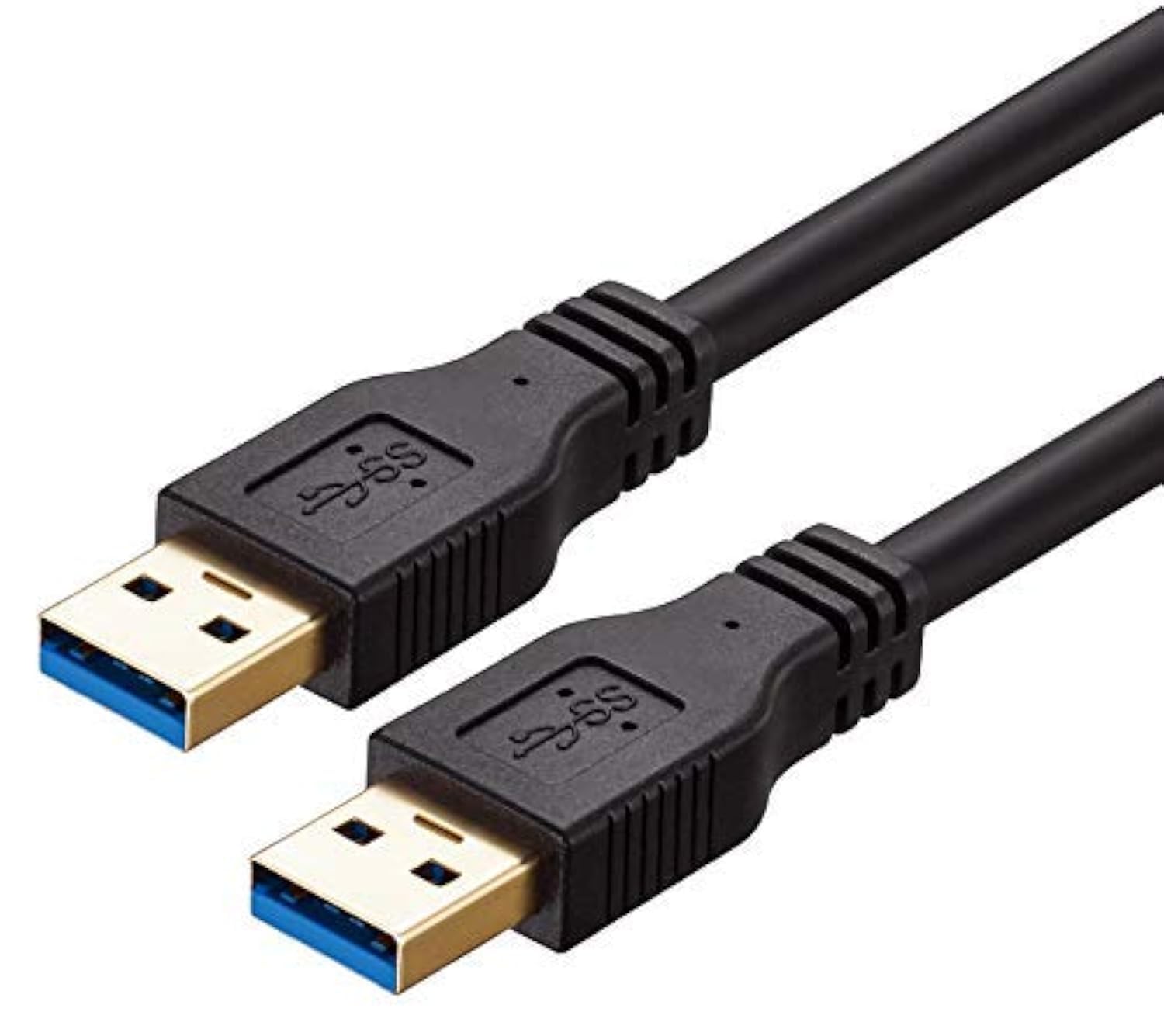 Amazon.com: Ruaeoda USB to USB Cable Male to Male 20 ft, Long USB 3.0 ...