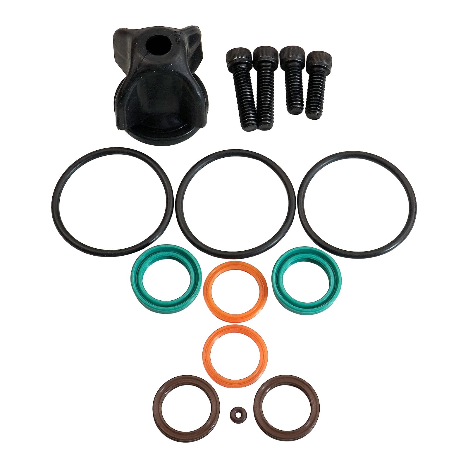 Amazon.com: Hydraulic Control Spool Valve Seal Kit Replacement for ...