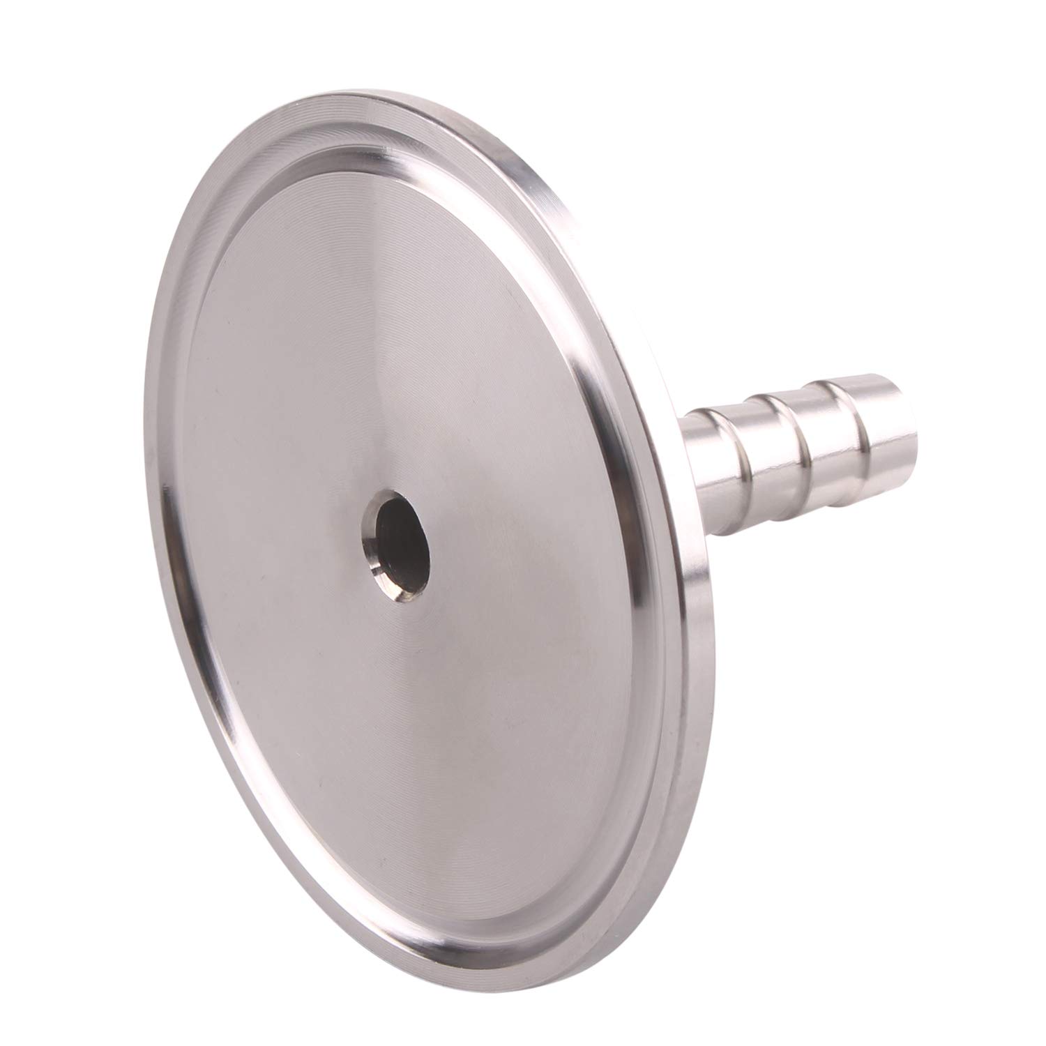 Snapklik.com : DERNORD 2" Tri Clamp To 3/8" Hose Barbed Adapter SUS304 ...