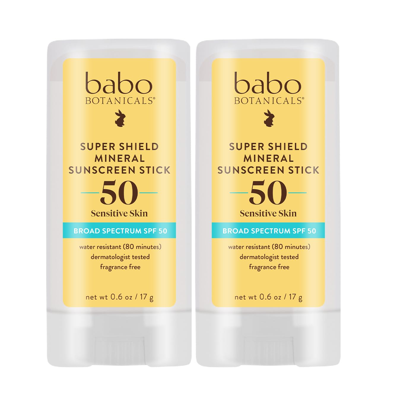 Amazon.com: Babo Botanicals Super Shield SPF 50 Stick Sunscreen - 70% ...