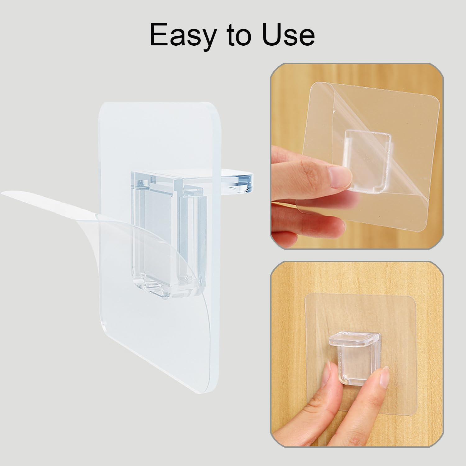Bookshelf Pegs 20 Pcs Plastic Shelf Support Peg, Self Adhesive Bracket ...