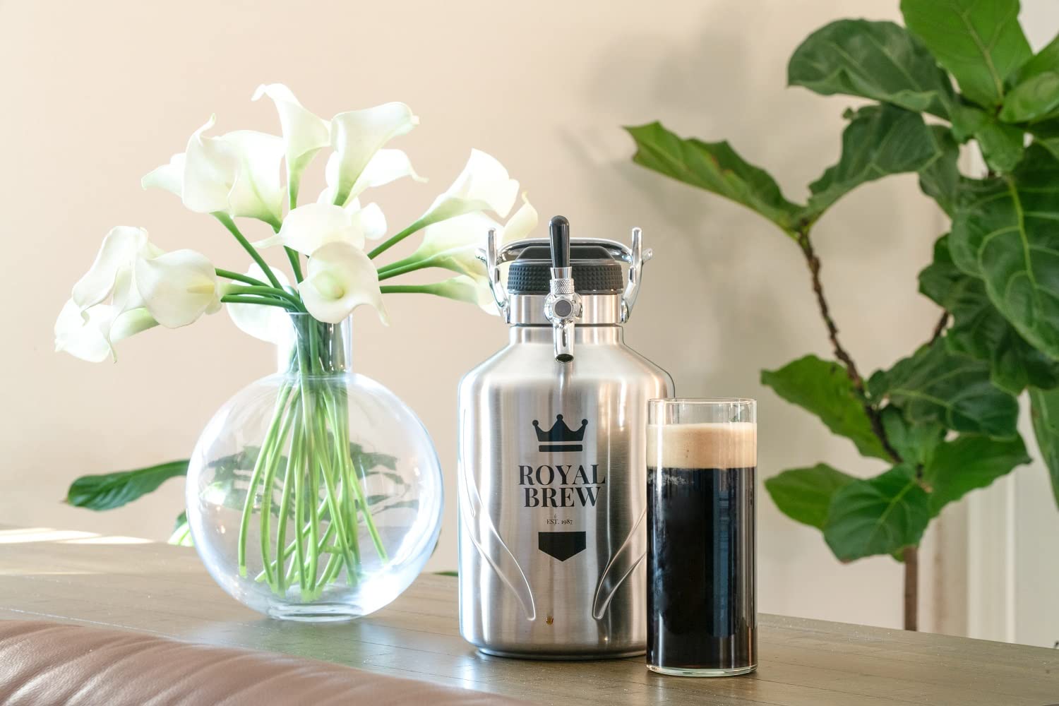 The Original Royal Brew Nitro Cold Brew Coffee Maker - Coffee Shop ...