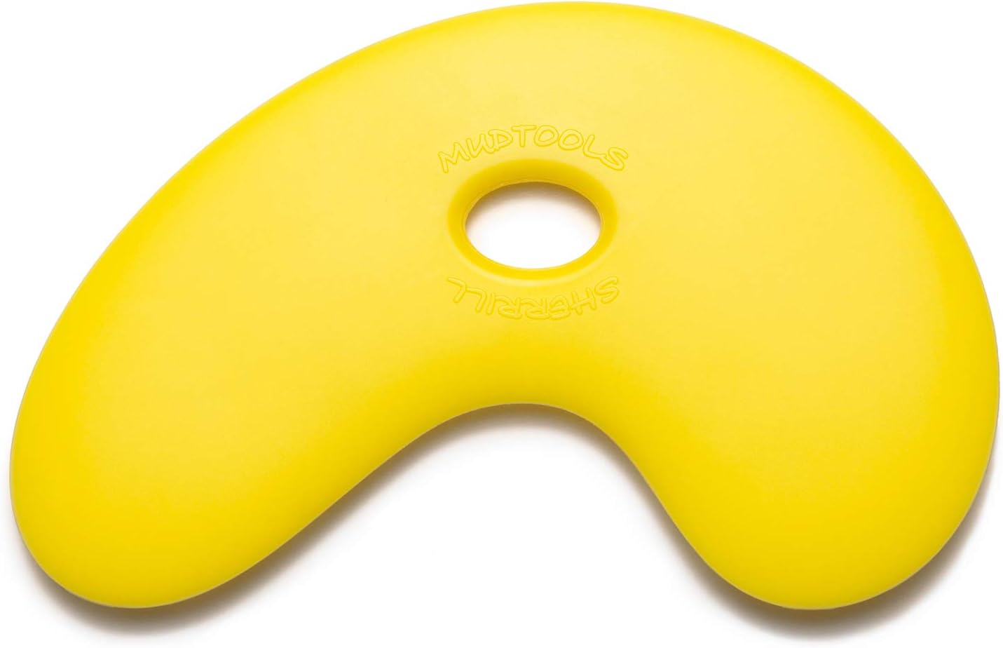 Amazon.com: Mudtools Polymer Bowl Rib Yellow Small Soft - Ceramics ...