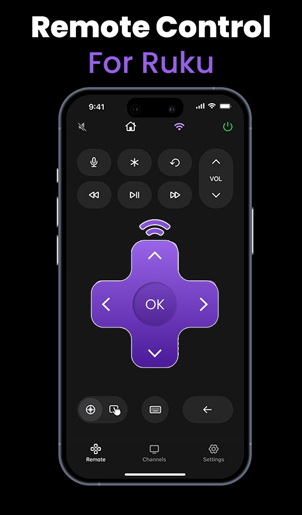TV Remote for Ruku & Smart TV - App on Amazon Appstore