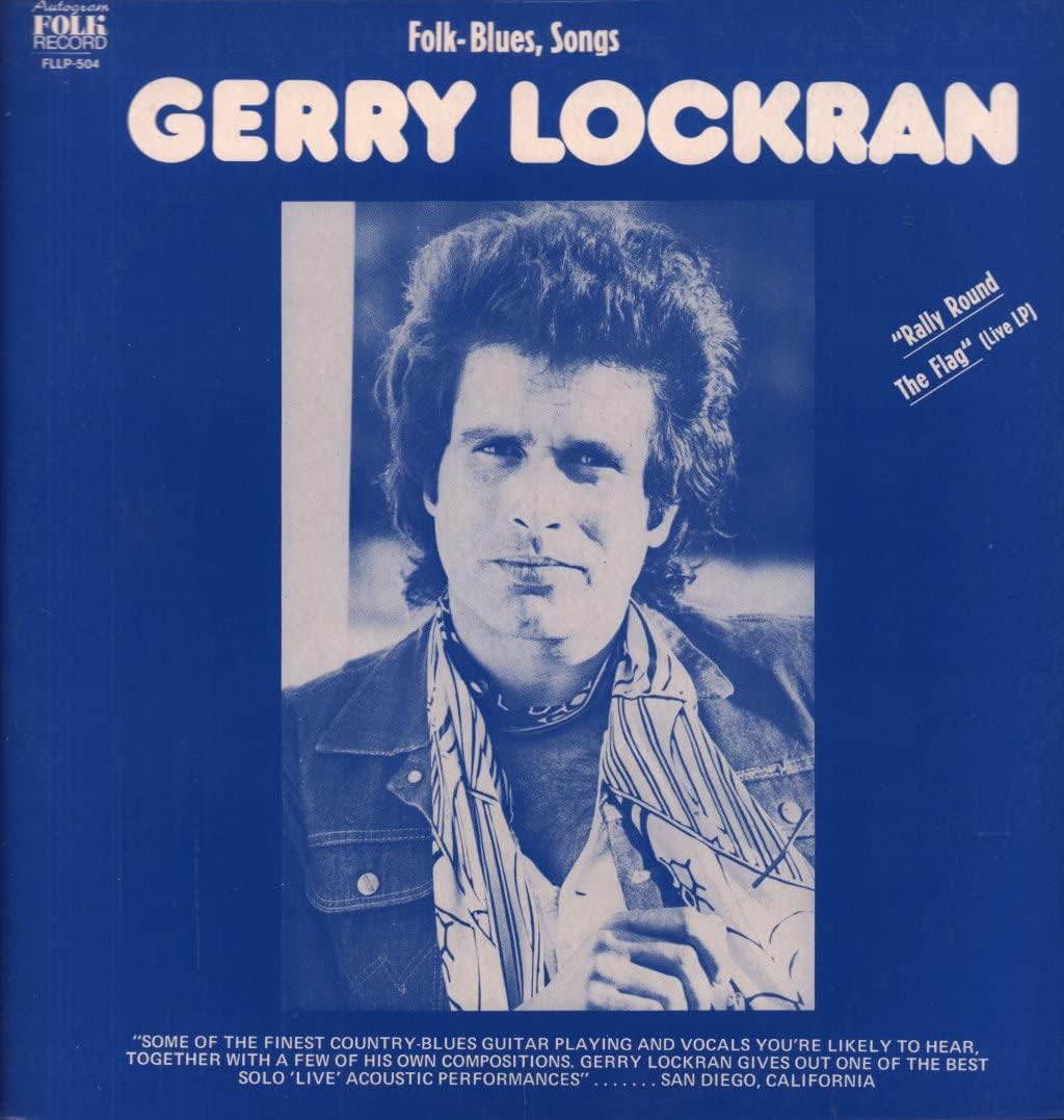 RALLY ROUND THE FLAG LIVE: LOCKRAN, GERRY, LOCKRAN, GERRY: Amazon.it ...