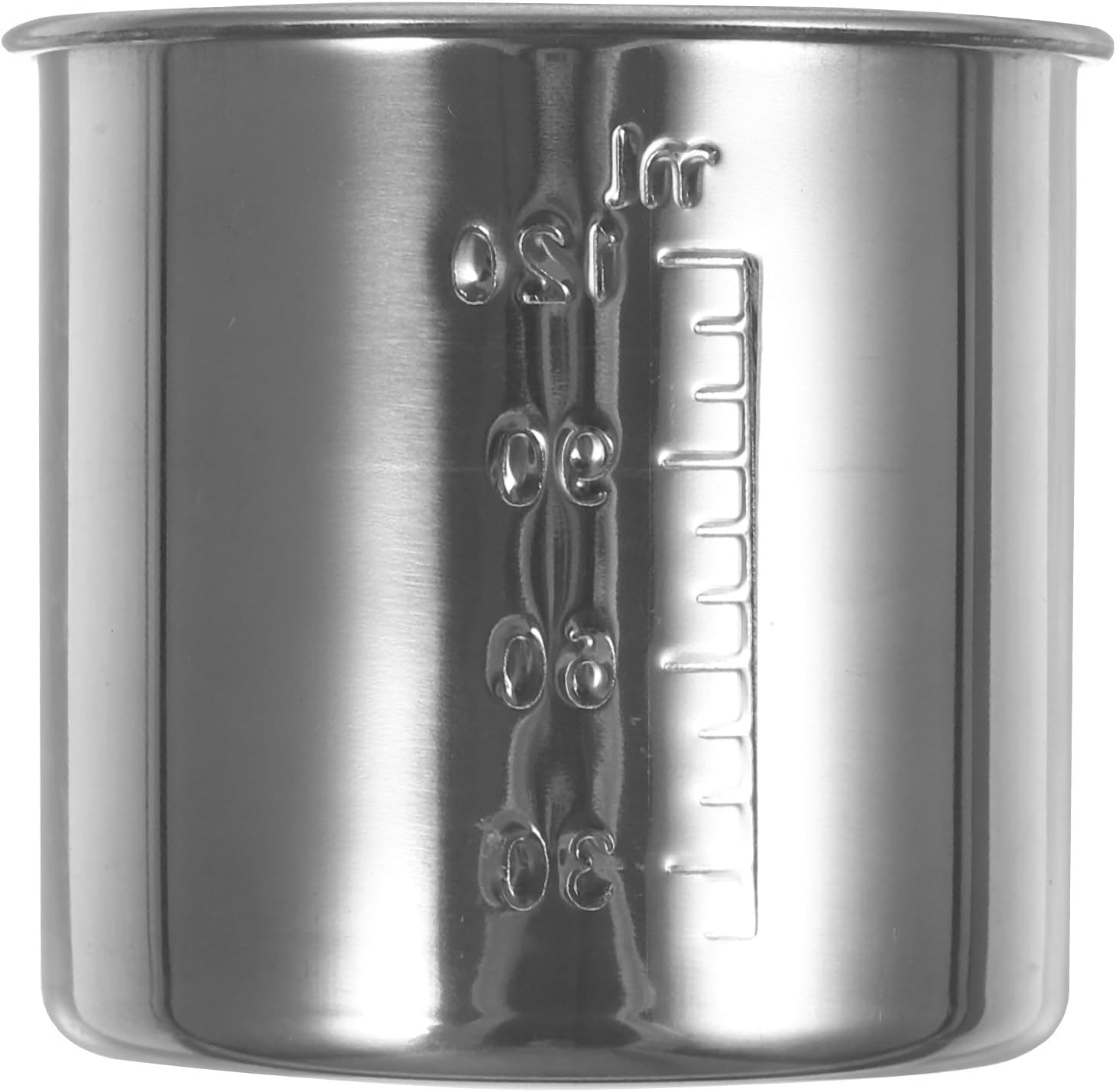 Amazon.com: Kichvoe Stainless Steel Measuring Cup: Thickened Metal Rice Measuring Cup with Scale ...