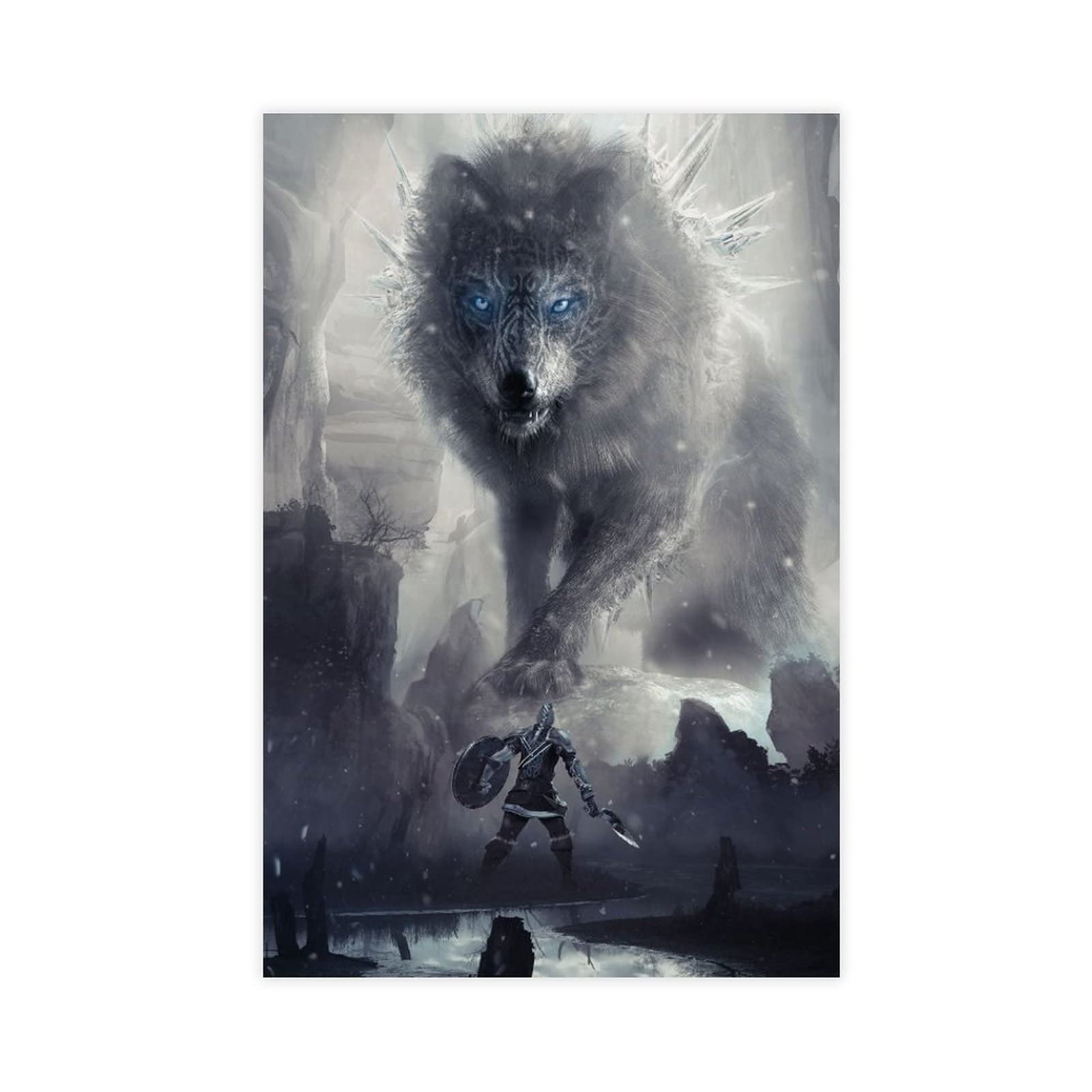 Norse Mythology Wolf