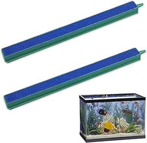 TuseRxln Air Stone Bar Bubble Diffuser, 2 PCS 8inch 21cm Fish Tank Air ...