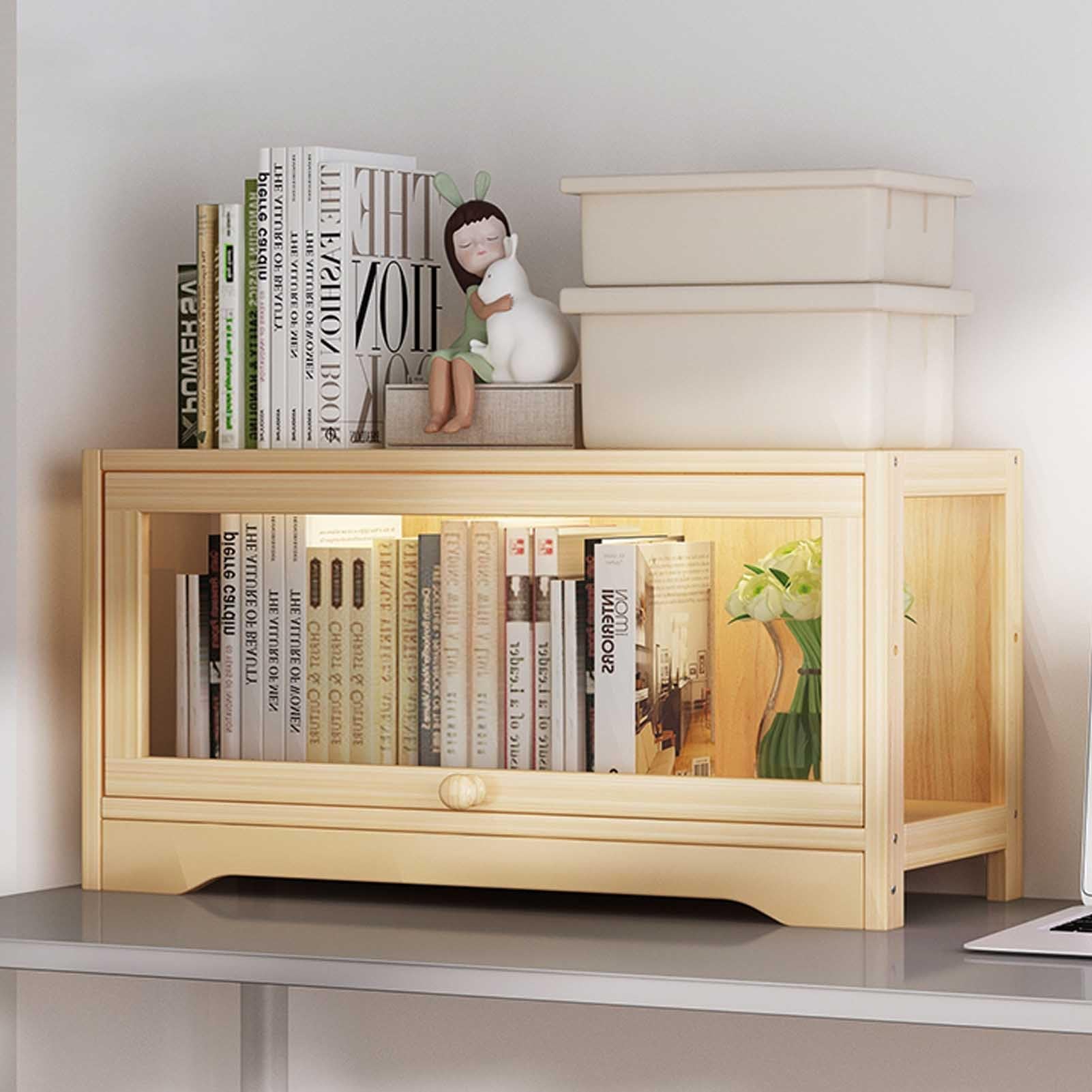 Amazon.com: YUGXTH Display Cabinet, Display Shelf for Collectibles ...