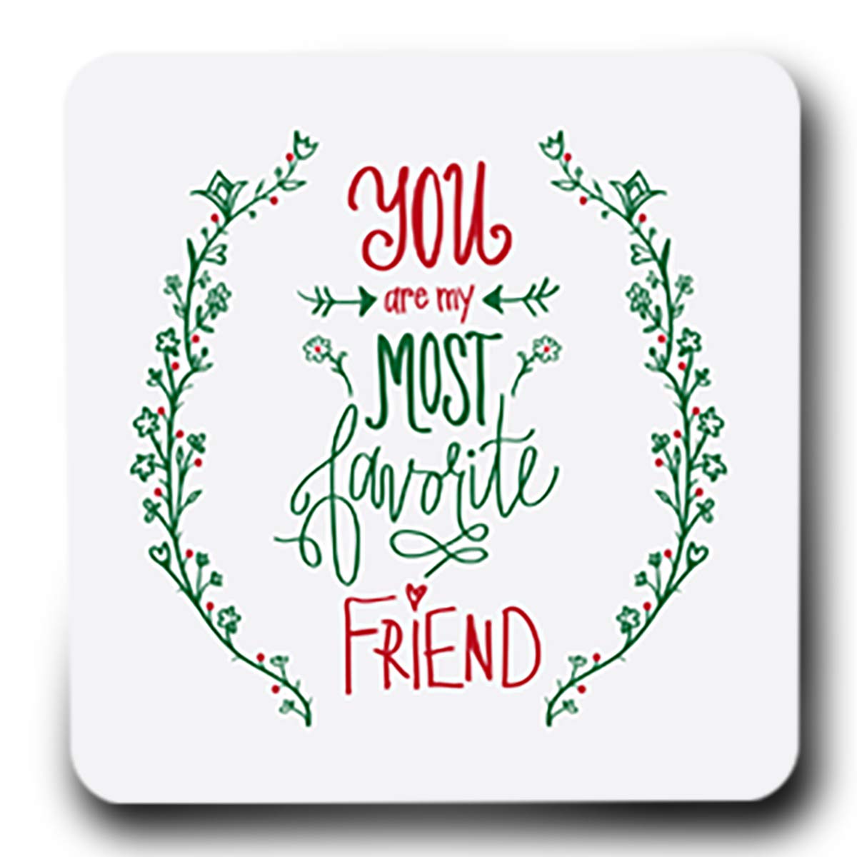 Buy Giftcart Most Favourite Friend Fridge Magnet For Kitchen 9 X 9 Cm buy-giftcart-most-favourite-friend-fridge-magnet-for-kitchen-9-x-9-cm