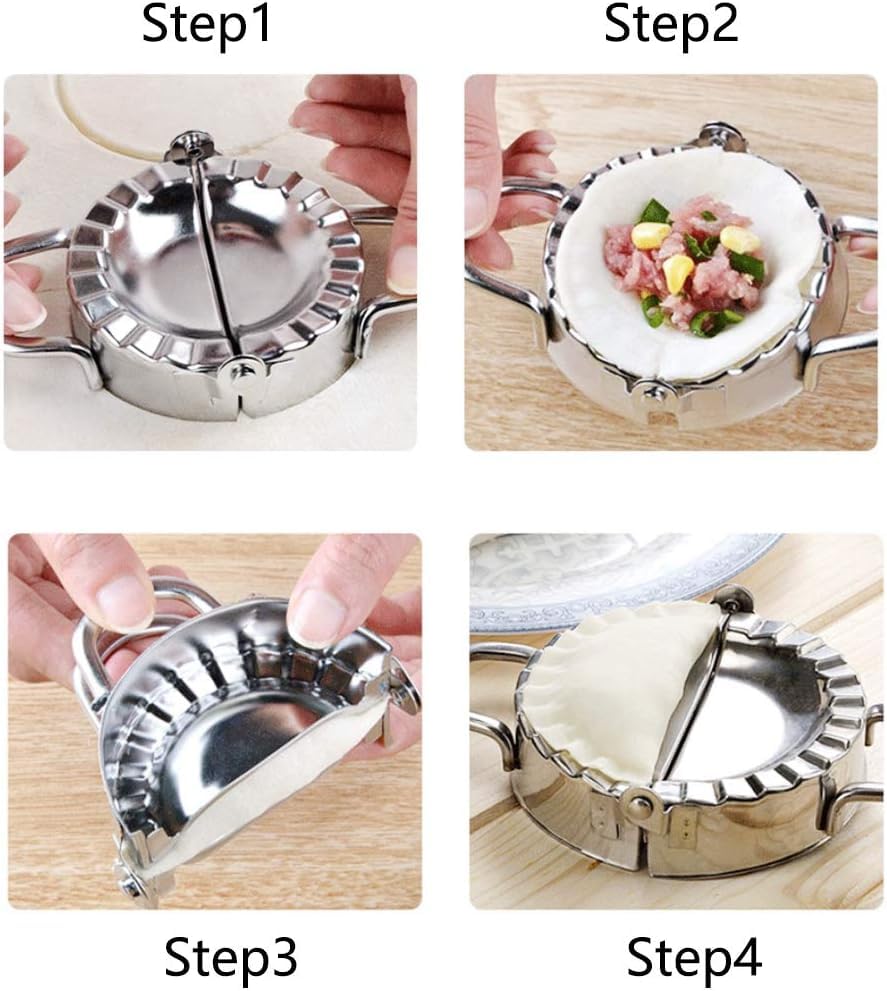 Buy DailyDwell momos Maker Automatic momos Maker Dumpling Maker Tool ...