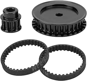 Amazon.com: Belt Drive Gear System, 12T 30T RC Drive Belt Low Noise ...