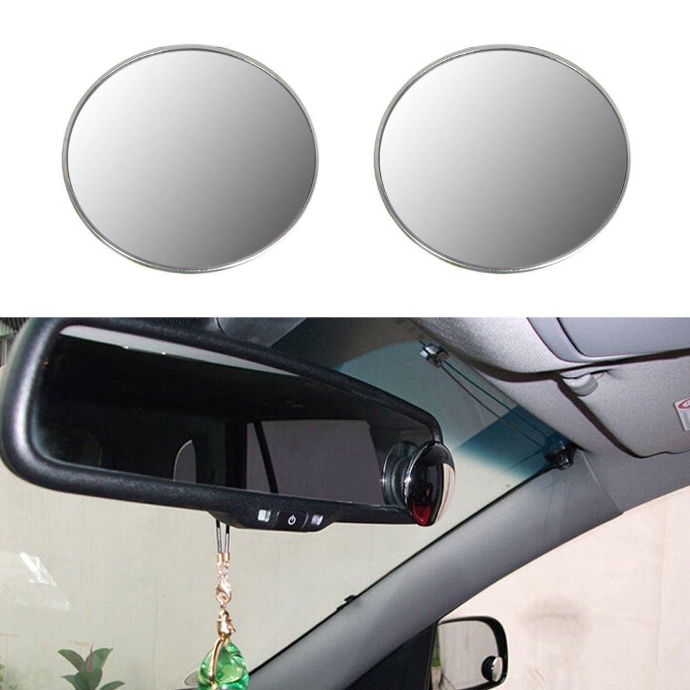 Blind Spot Mirrors 4 Pack-2 Inch Round Rear View Convex Mirror for Cars ...