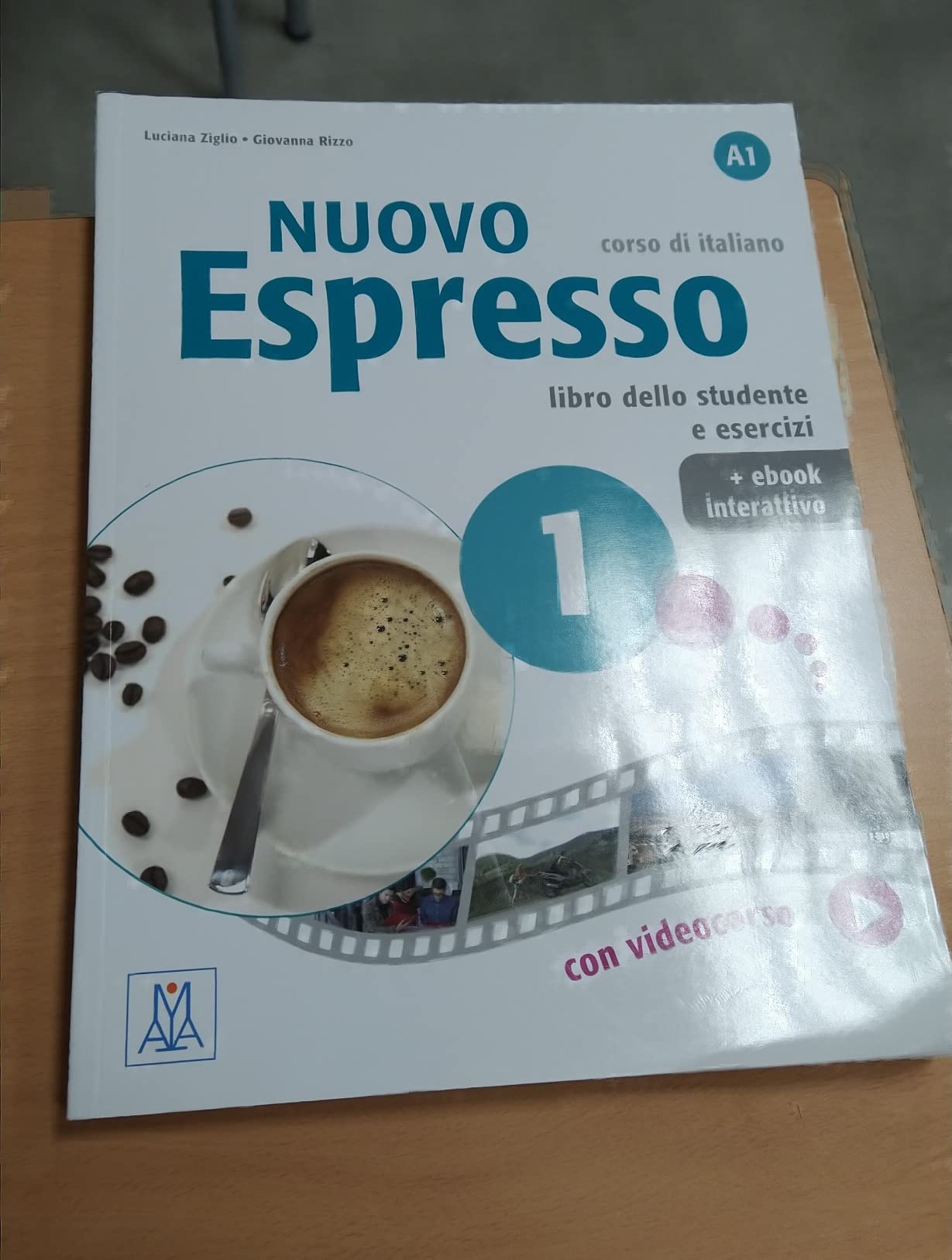 NUOVO ESPRESSO 1 (LIBRO): Libro studente + audio e video online: Vol. 1 ...