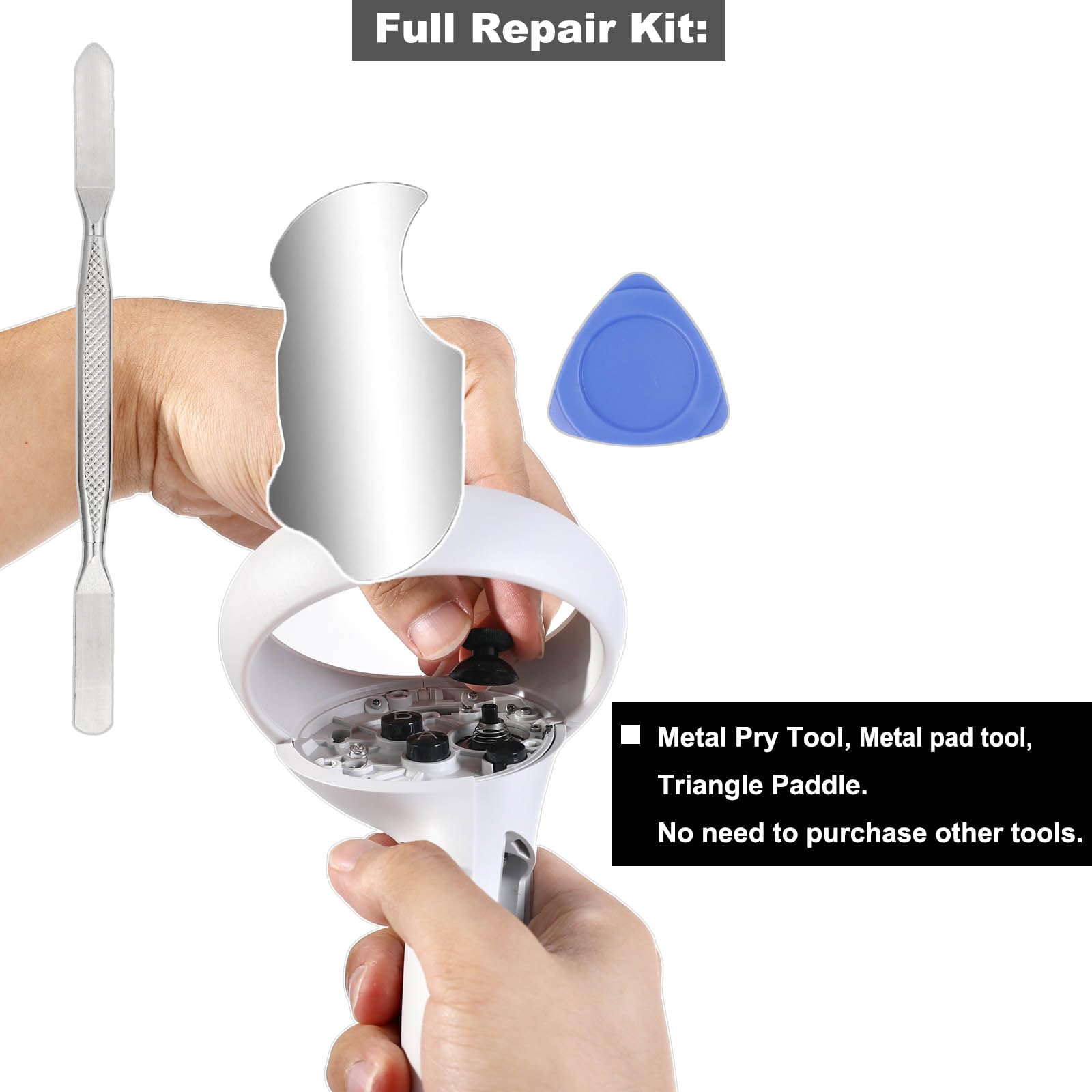 Snapklik.com : Ikpek 2 Pack Thumbsticks Replacement For Meta Oculus ...