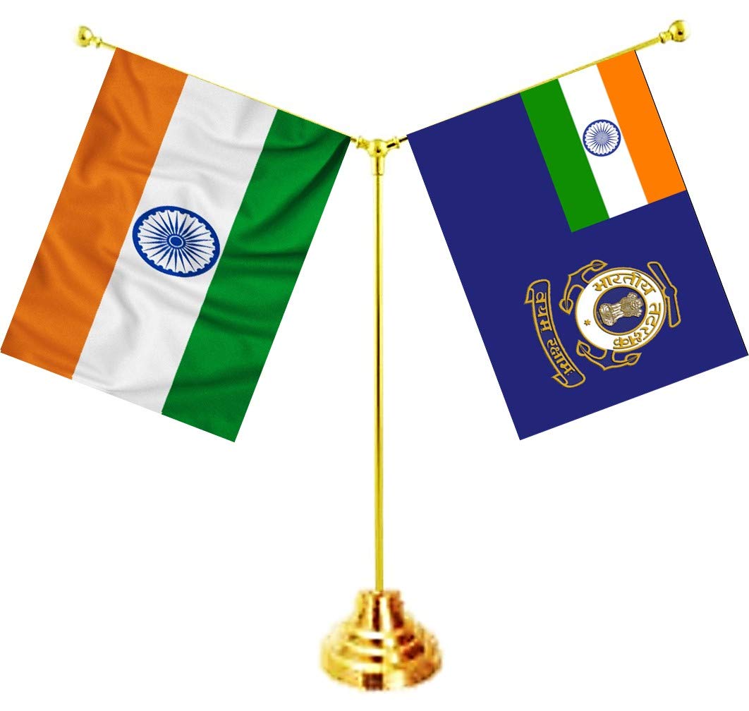 Indian Coast Guard Flag