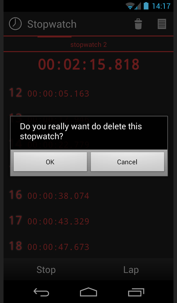 Stopwatch - App on Amazon Appstore