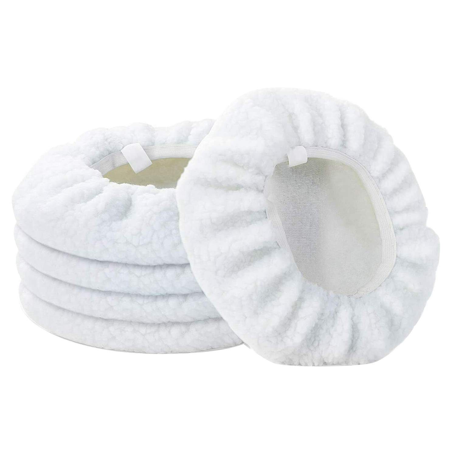 Teppich 5 Pcs 10 INCH Bonnet Polisher Polish Pad Polishing Buffling Car ...