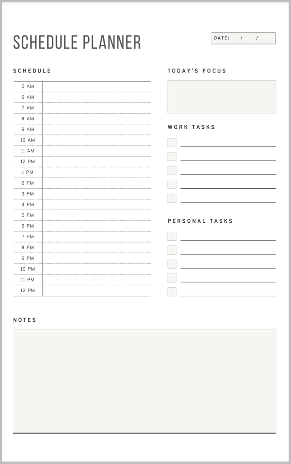 Daily Schedule Planner eBook : Jensen, Rasmus: Amazon.in: Books