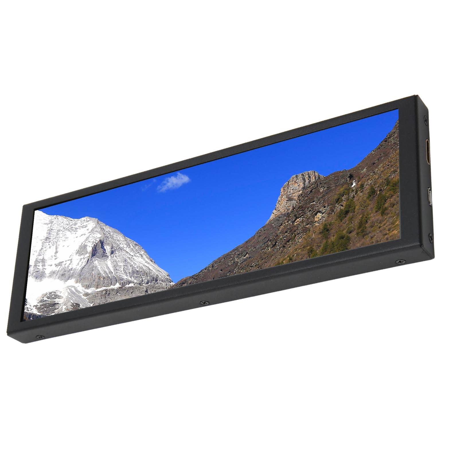 7.9 Inch Portable Monitor, TFT LCD 400x1280 IPS 60Hz 5:16 Display USB ...