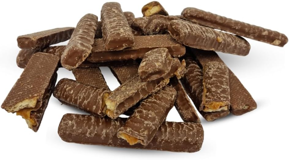 BROKEN CHOCOLATE & CARAMEL BROKEN BISCUITS (1.1kg) - Snack Chocolate ...