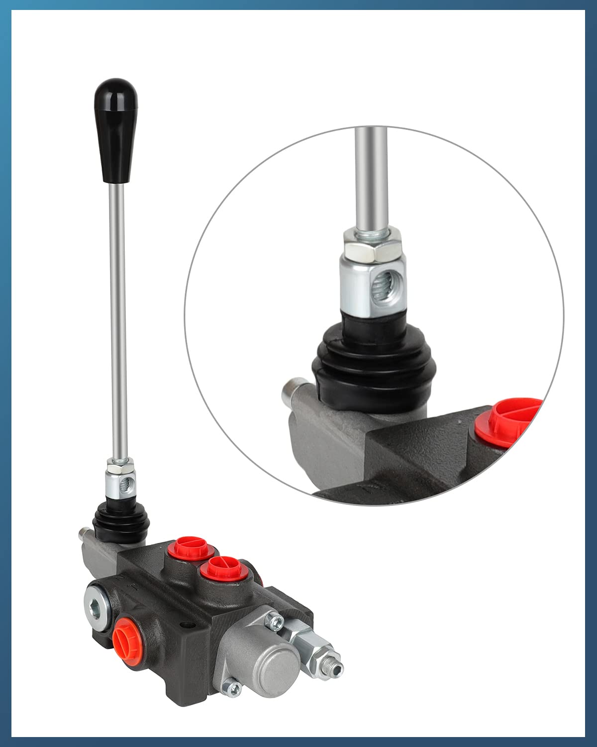 Snapklik.com : 1 Spool 11 GPM Hydraulic Flow Control Valve 3600 PSI SAE ...
