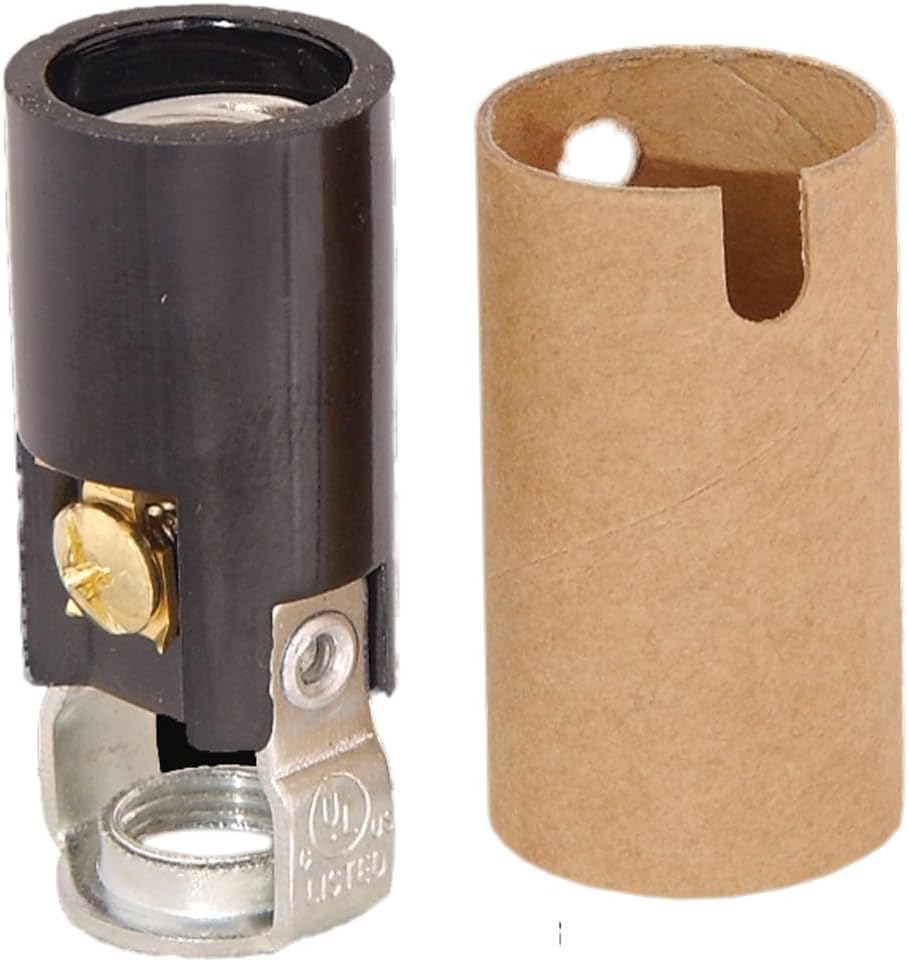 Amazon.com: B&P Lamp® 1-3/4 Inch Keyless Candelabra Socket with ...