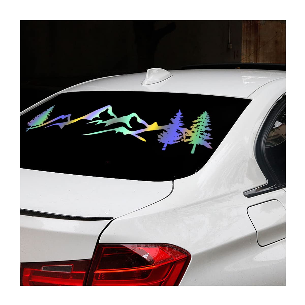 Amazon.com: zipelo Mountain Forest Graphic Car Decals, Vehicle Side ...