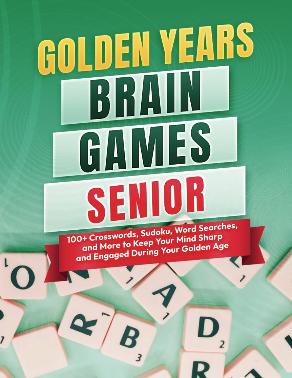 Brain Games For Seniors.: Large Print Brain Games | Designed to Keep ...