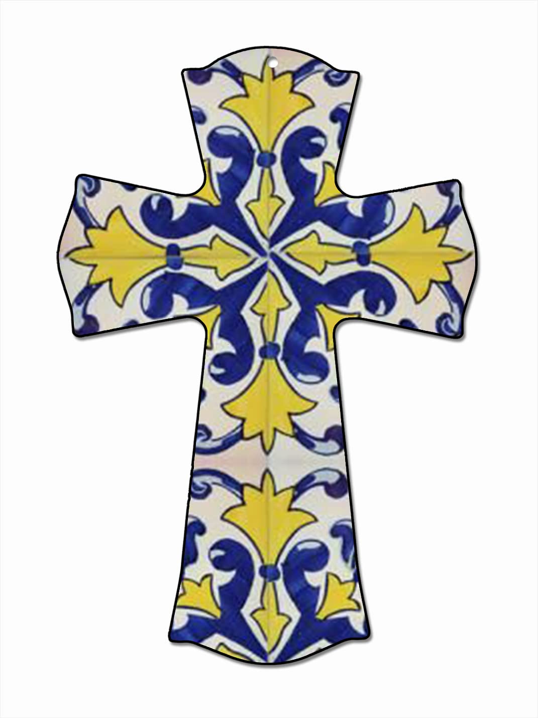 Snapklik.com : CALUOHO Crucifix Wall Cross Christian Wall Art Decor ...