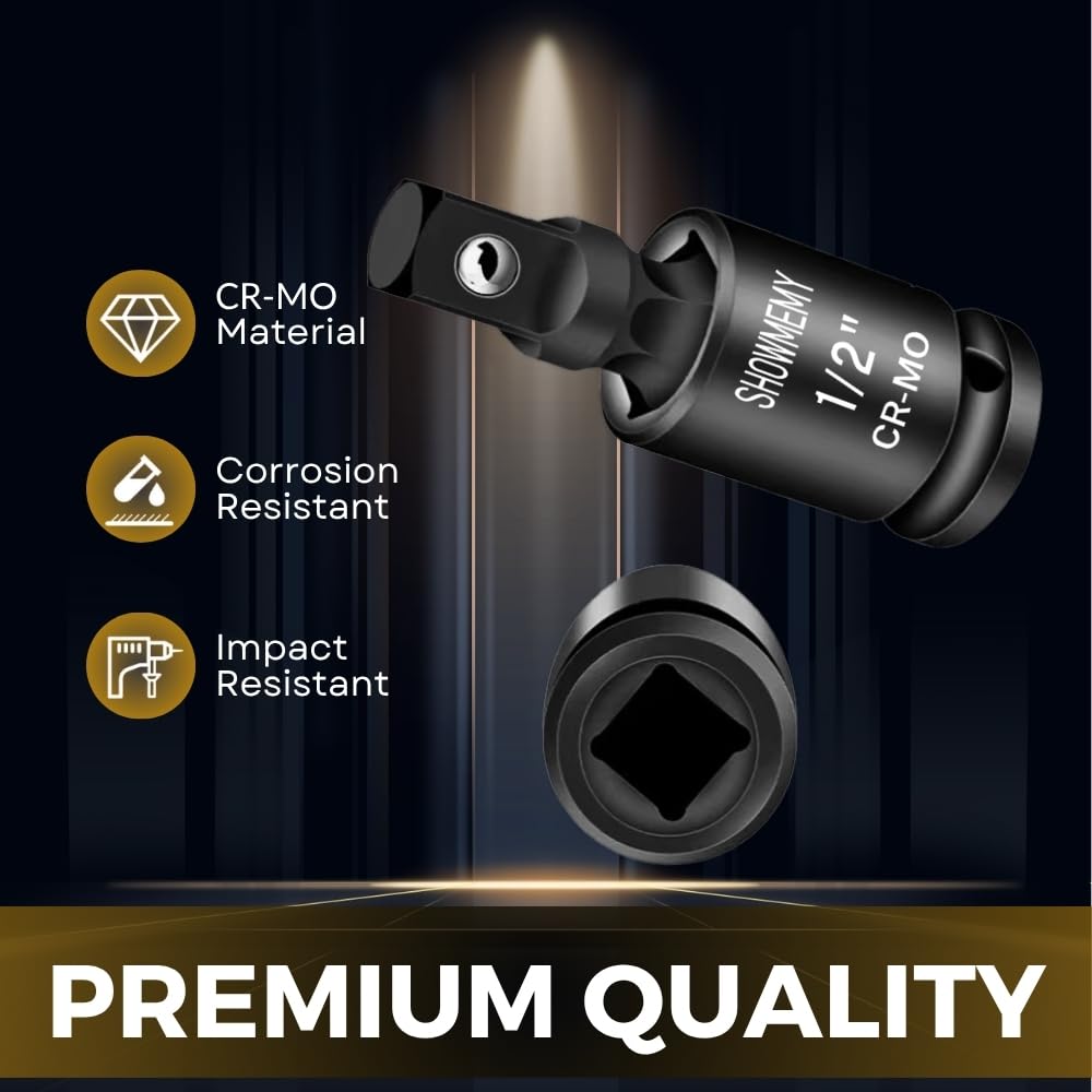 1/2 Impact Swivel Swivel Socket Set Impact Swivel Socket Set, Wobble ...