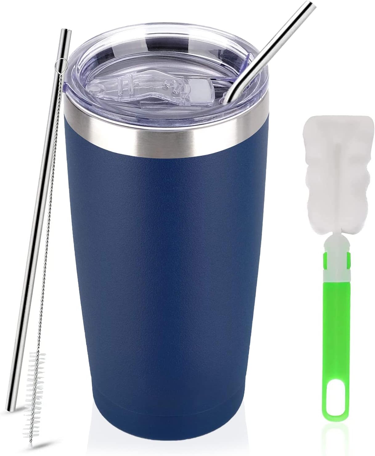 Taza Termica para Cafe 20 onzas,Vaso Termico de Acero Inoxidable Portátil,Aislamiento al Vacío ...