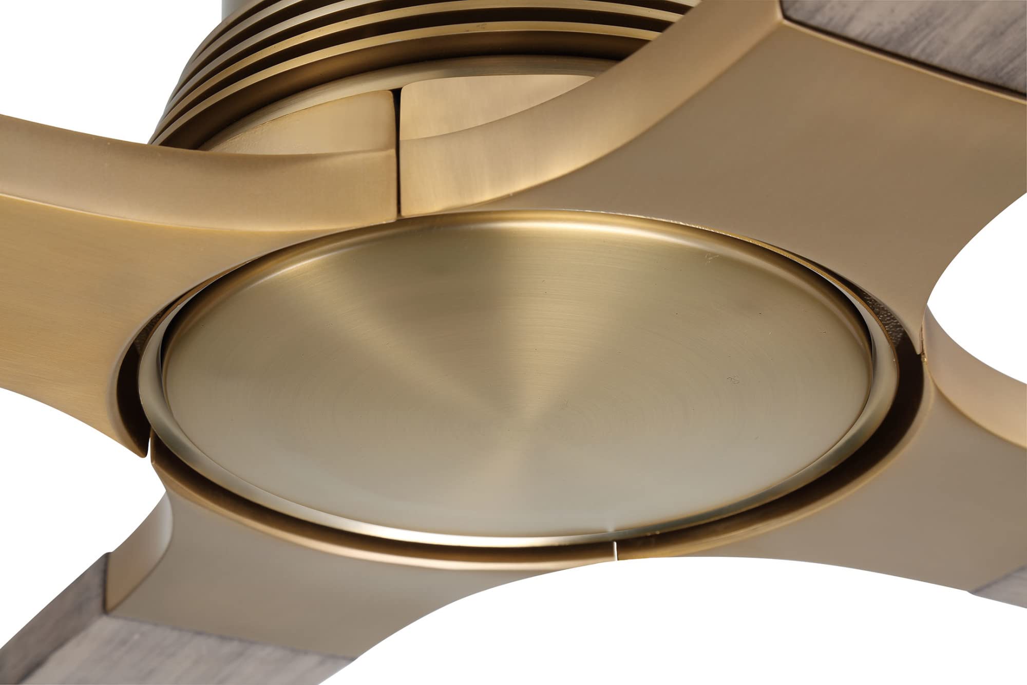 Craftmade RIC60BSB4 Ricasso Art Deco 60" Indoor Ceiling Fan with LED ...