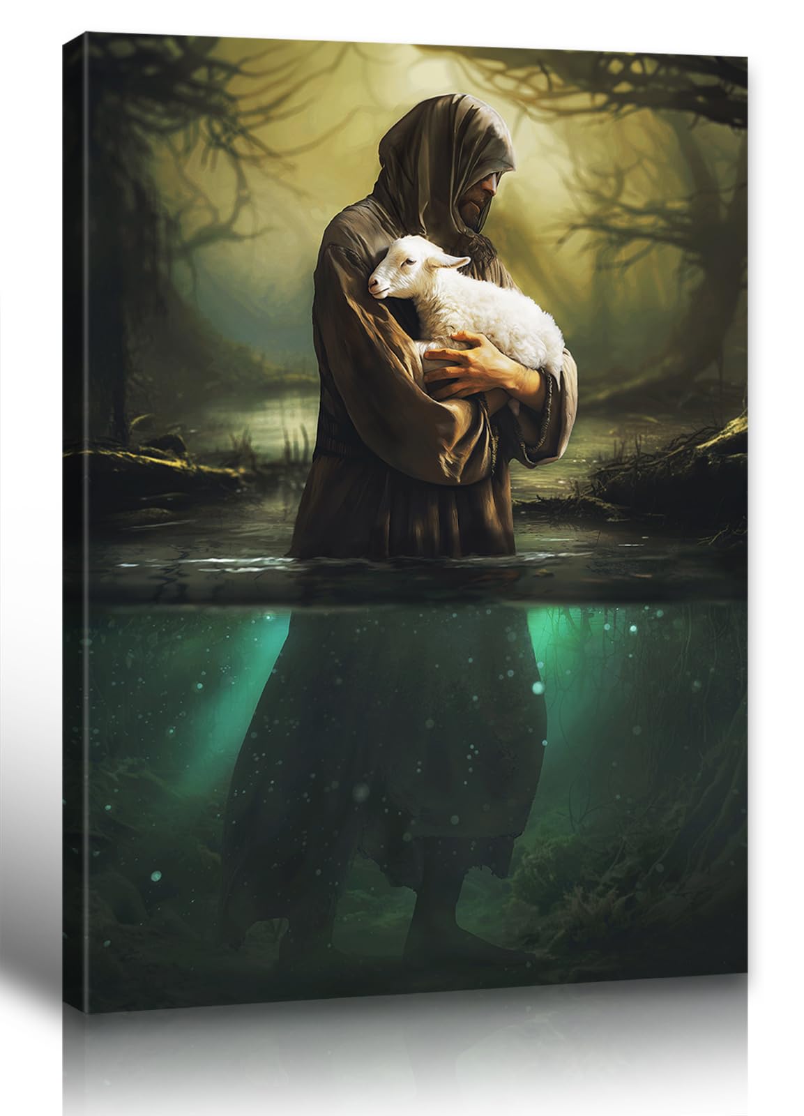 Jesus Cristo Com Cordeiro Sermão I Jesus Cristo, O Cordeiro Pascal