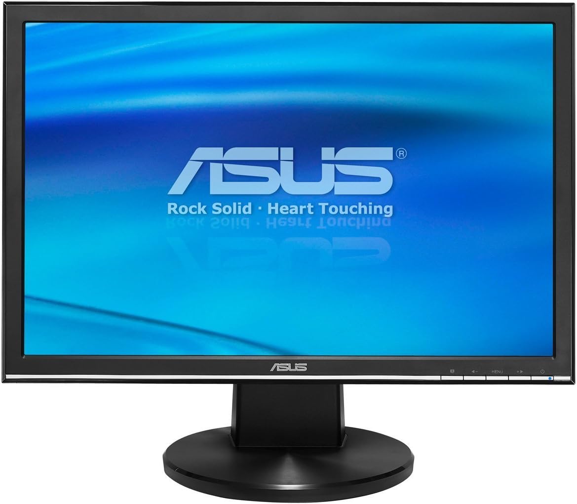 Asus 20-inch VW202s LCD TFT Monitor 5ms 3000:1 : Amazon.co.uk ...