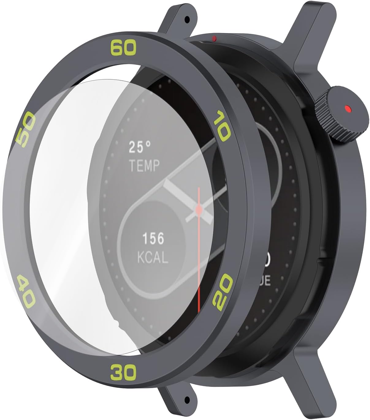 Amazon.com: Screen Protector Compatible with CMF Watch Pro 2 Bezel ...