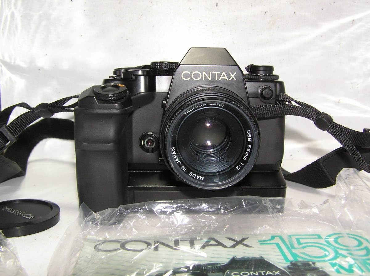 Amazon | Contax 159mm フィルムカメラ本体 | 一眼レフカメラ 通販