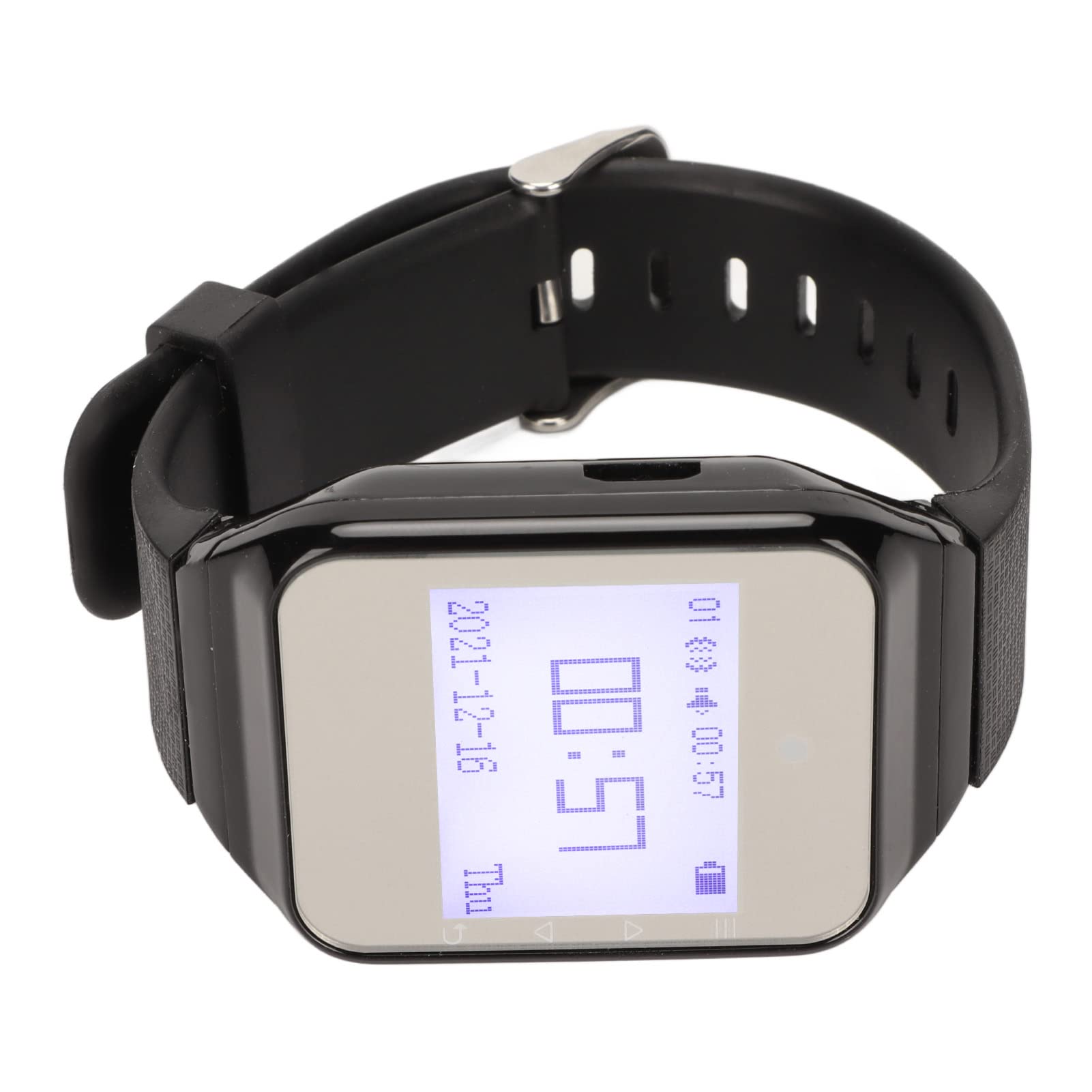 Buy Watch Pager, Humanized Menu 100-240V Wireless Calling System for ...