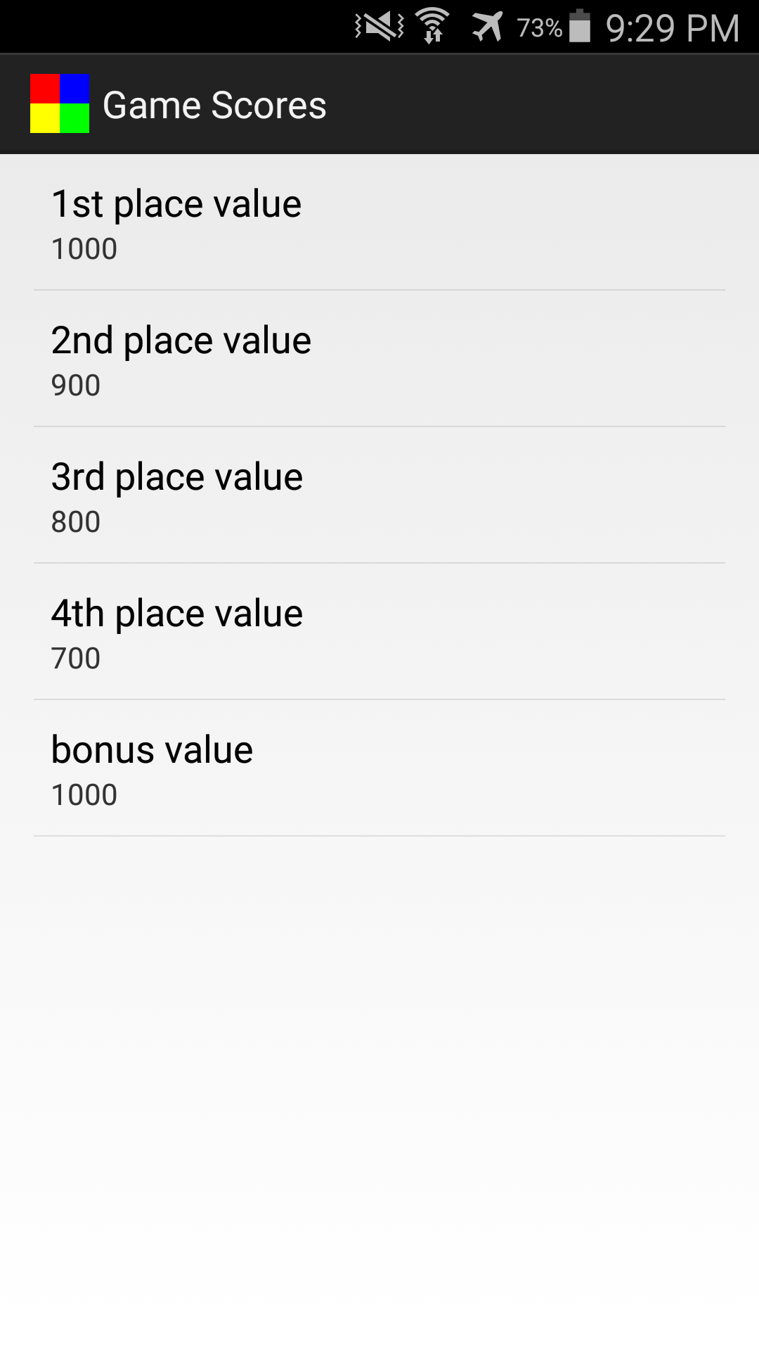 Game Scores - App on Amazon Appstore