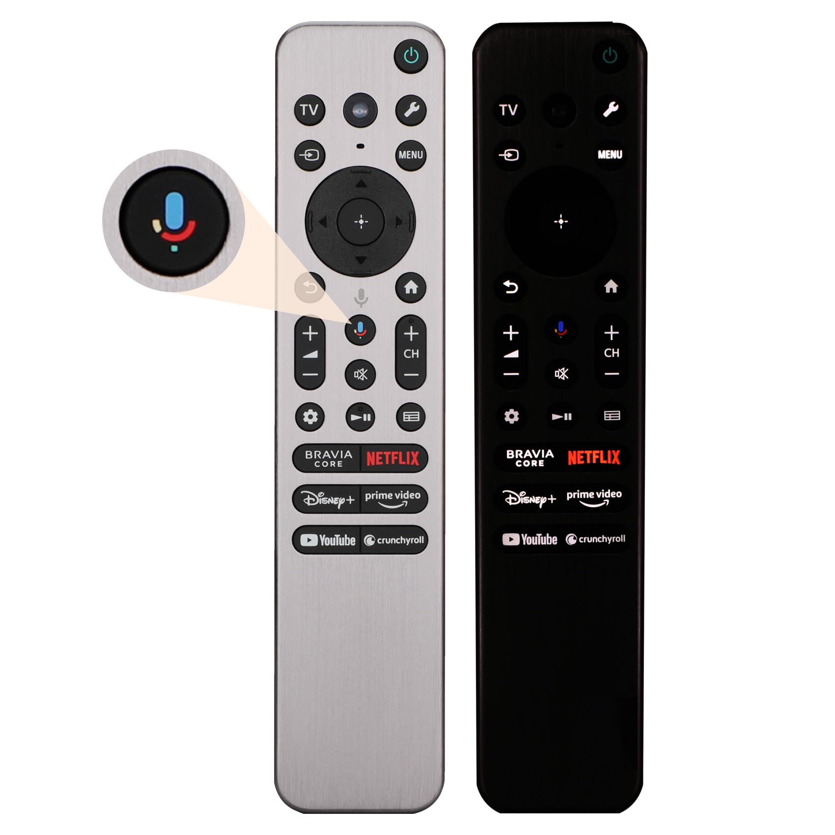 Amazon.com: RMF-TX910U Backlit TV Remote for Sony TV/Sony Bravia TV ...