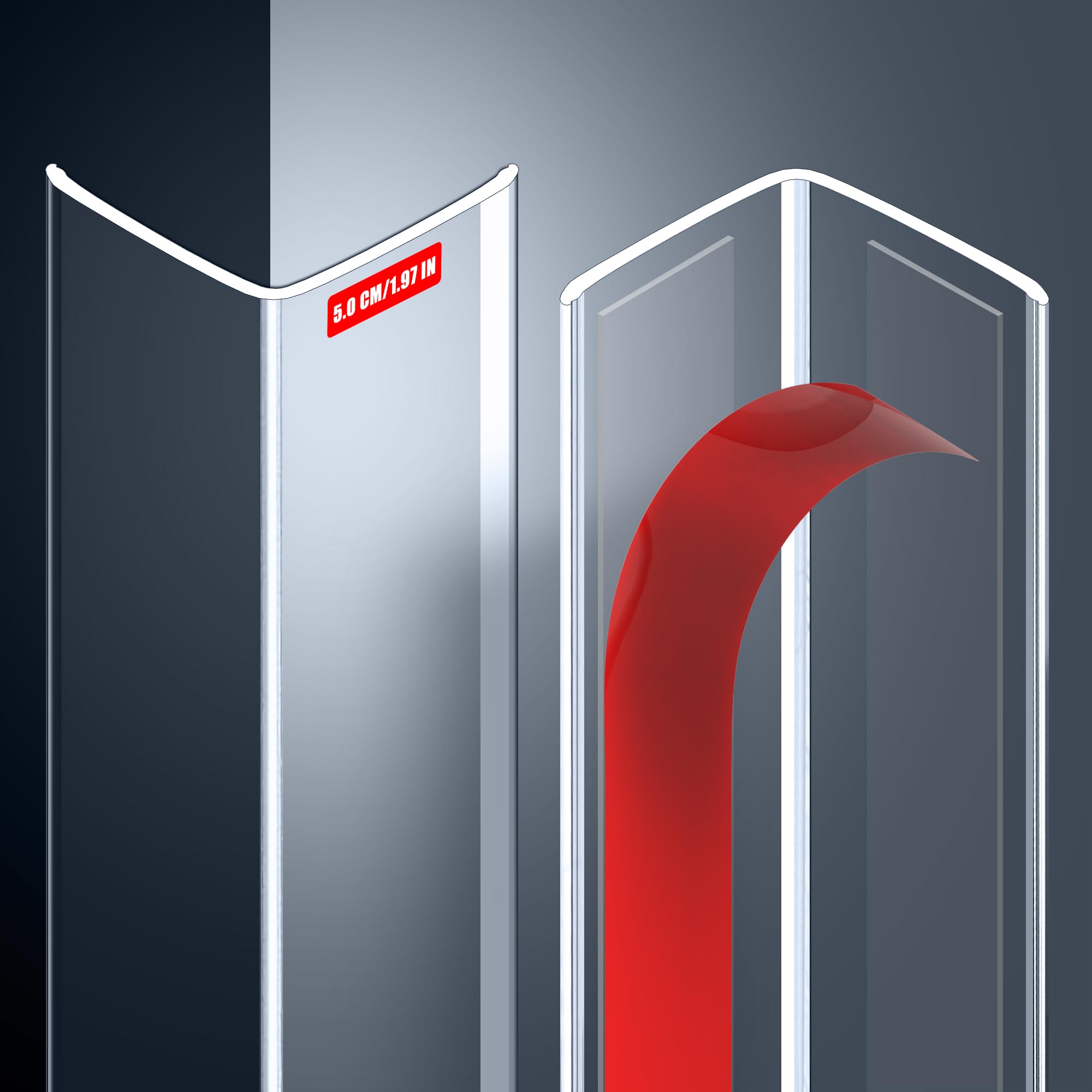 Amazon.com : MONOID Wall Corner Protector, 2 PCS Furniture Edge ...