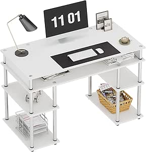 SogesHome Schreibtisch Computertisch Arbeitszimmer Arbeitsplätze Schreibtische Student ...