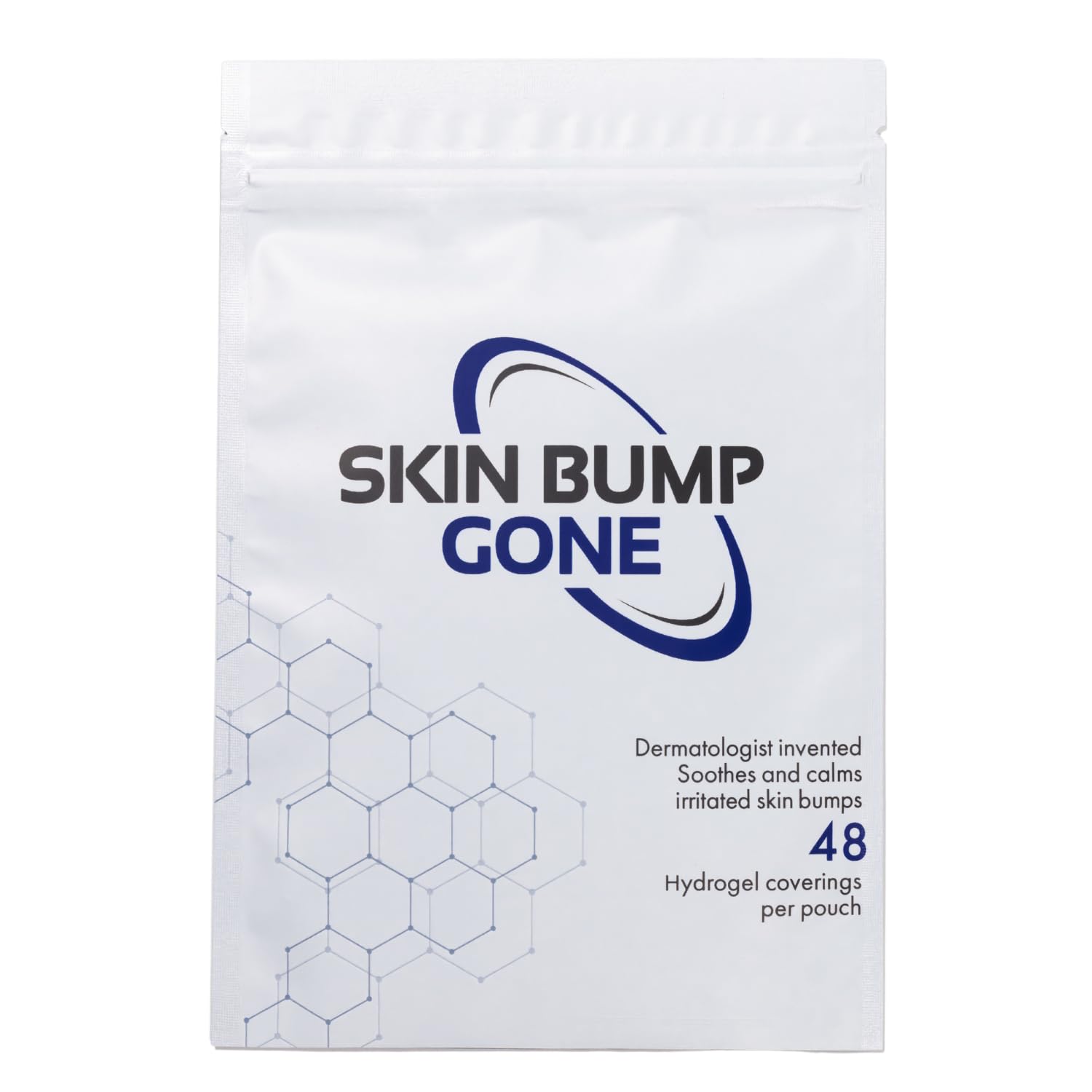 Amazon.com: Skin Bump Gone Hydrogel Patches - Smooths Skin Bumps ...