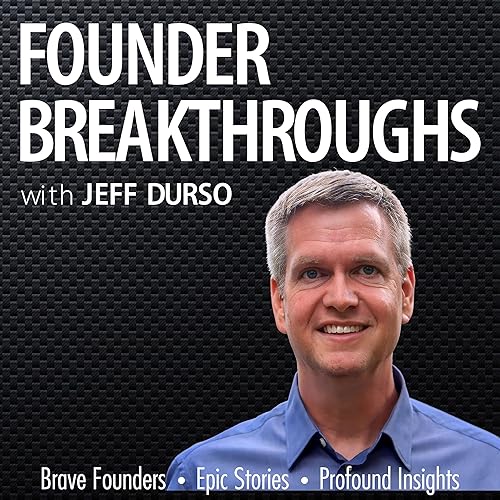 Founder Breakthroughs : Jeff Durso: Amazon.in: Audible Books & Originals