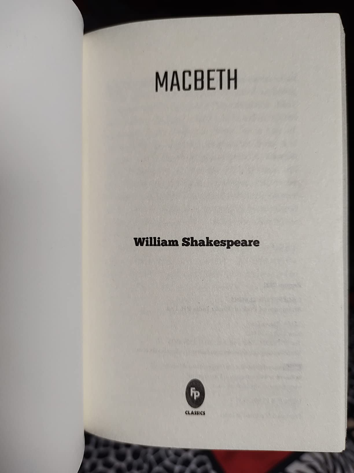 Buy Macbeth (Classics Illustrated) Book Online at Low Prices in India ...