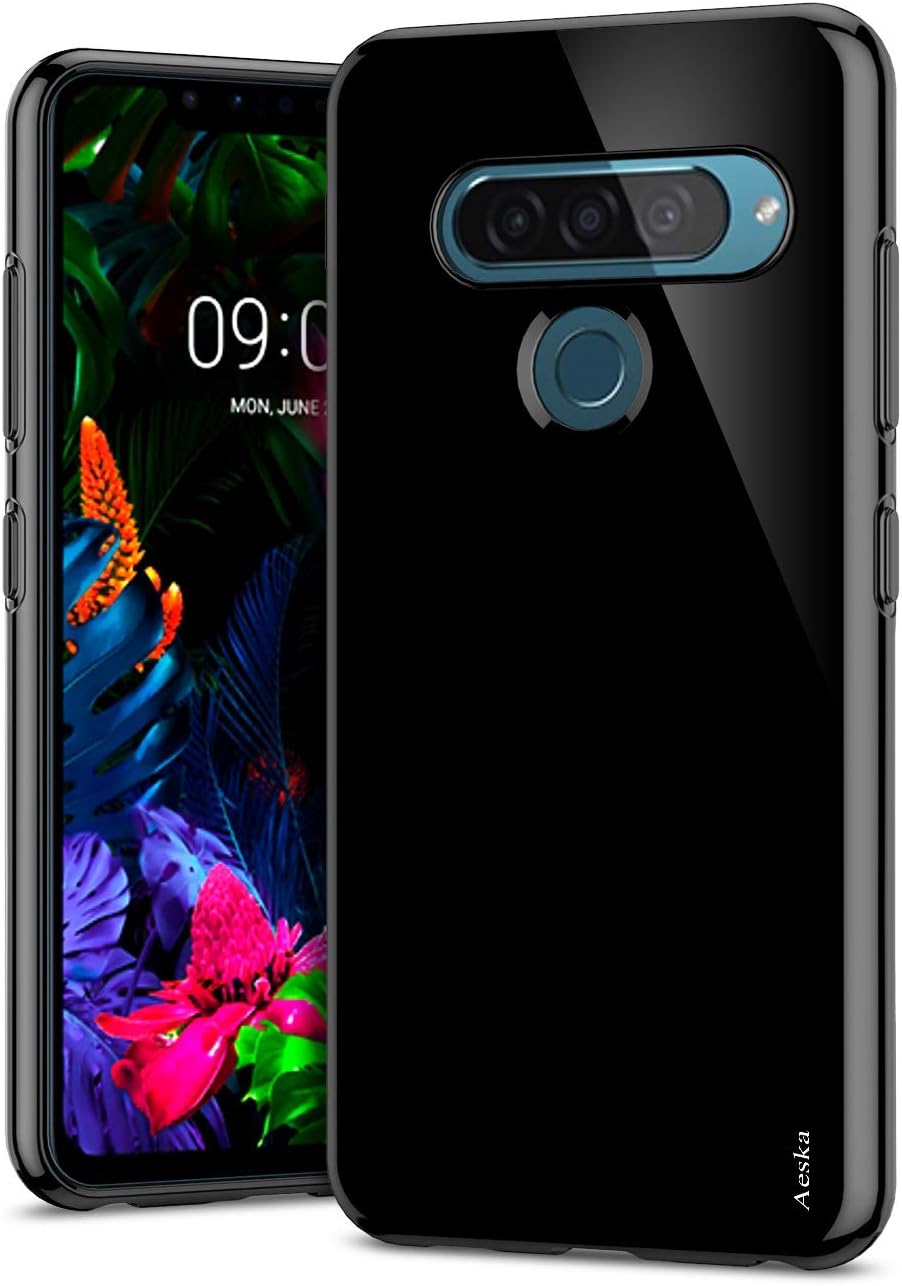 Aeska TPU Case Compatible with LG G8S ThinQ Case, Ultra [Slim Thin ...