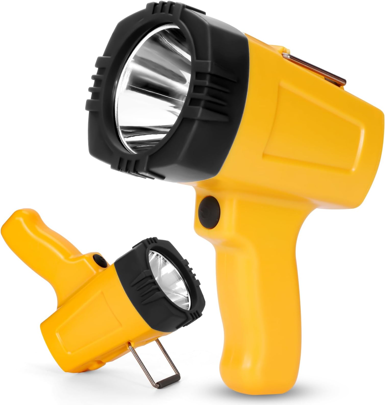 Vanvale Super Bright Rechargeable Spotlight,Handheld Rechargeable White ...