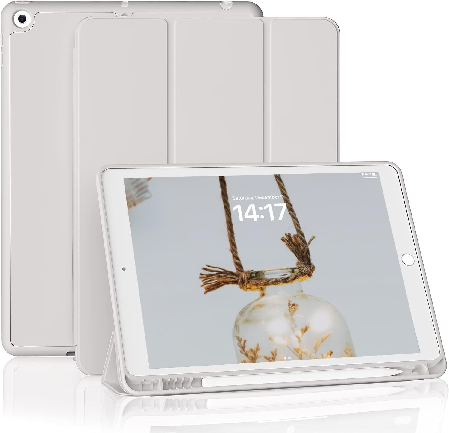 Amazon.com: GKABXY Case for iPad 10.2 Inch 2021/2020/2019, iPad 9th/8th ...