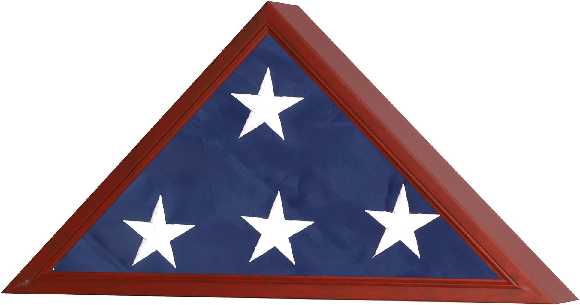 Amazon.com - Flag Display Case Shadow Box Frame Holder for 4'x6' Folded ...